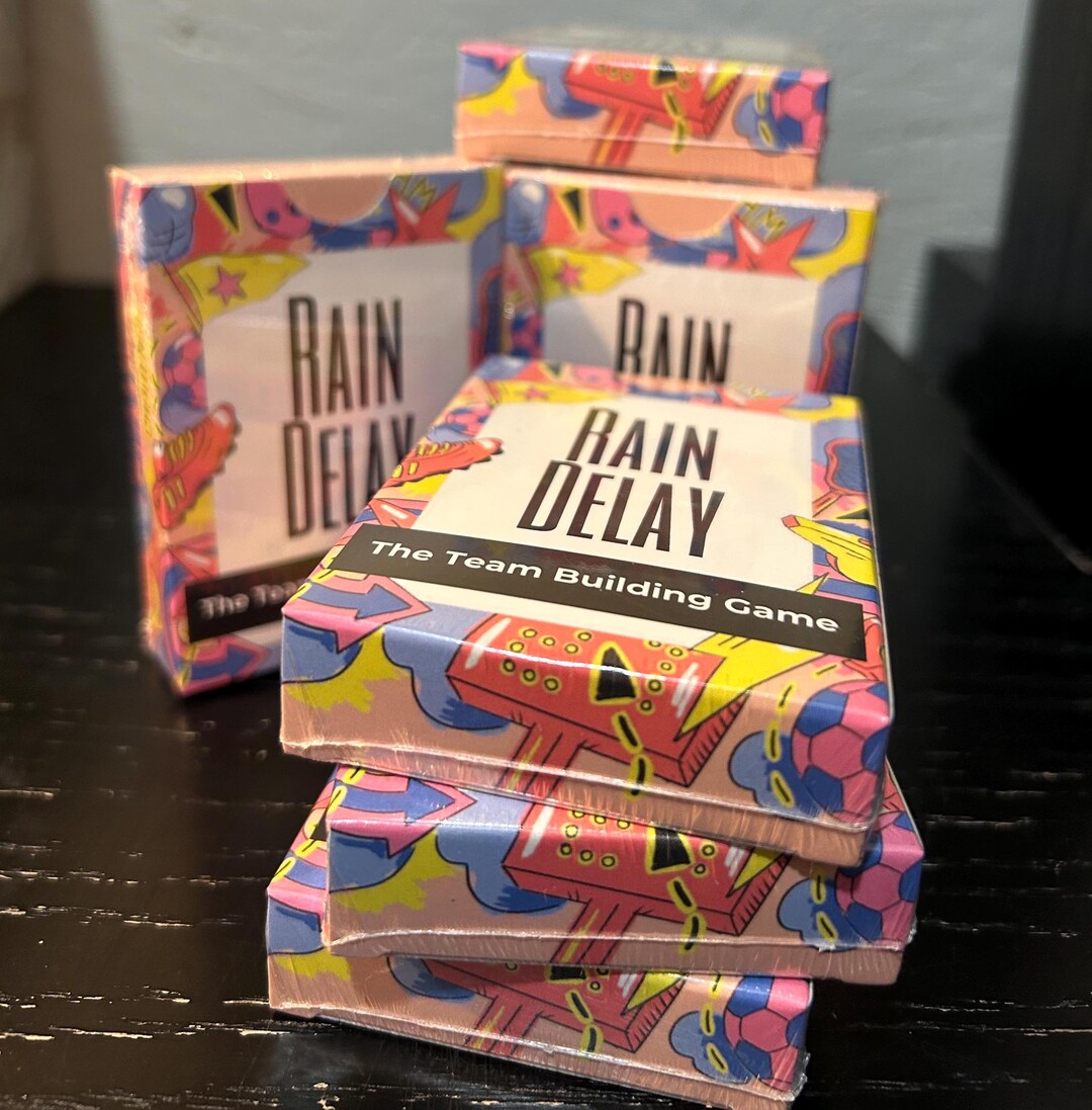 The Team Building Deck - Etsy