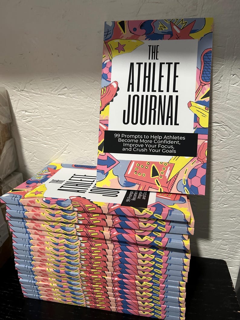 50 Athlete Journal Bundle - Etsy