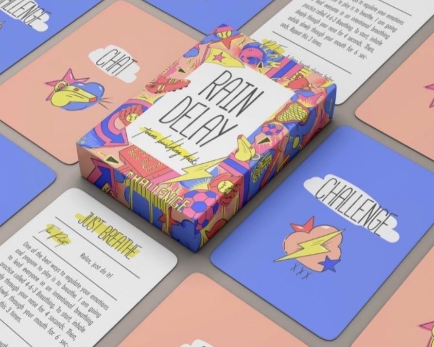 The Team Building Deck - Etsy