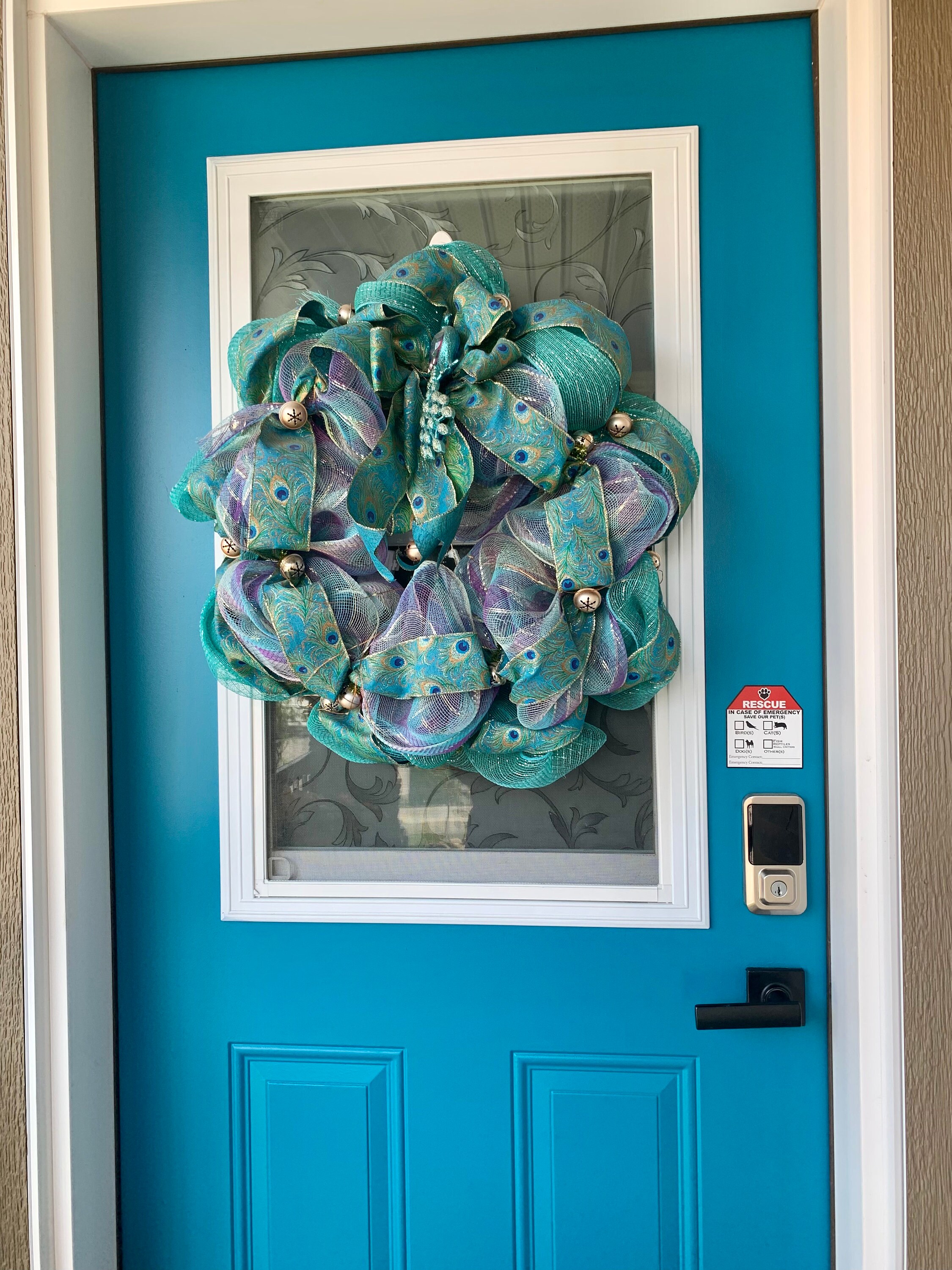 In Case of Emergency Magnetic Door Sign - Etsy