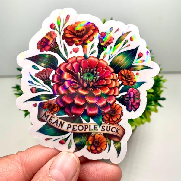 Mean People Suck - Etsy