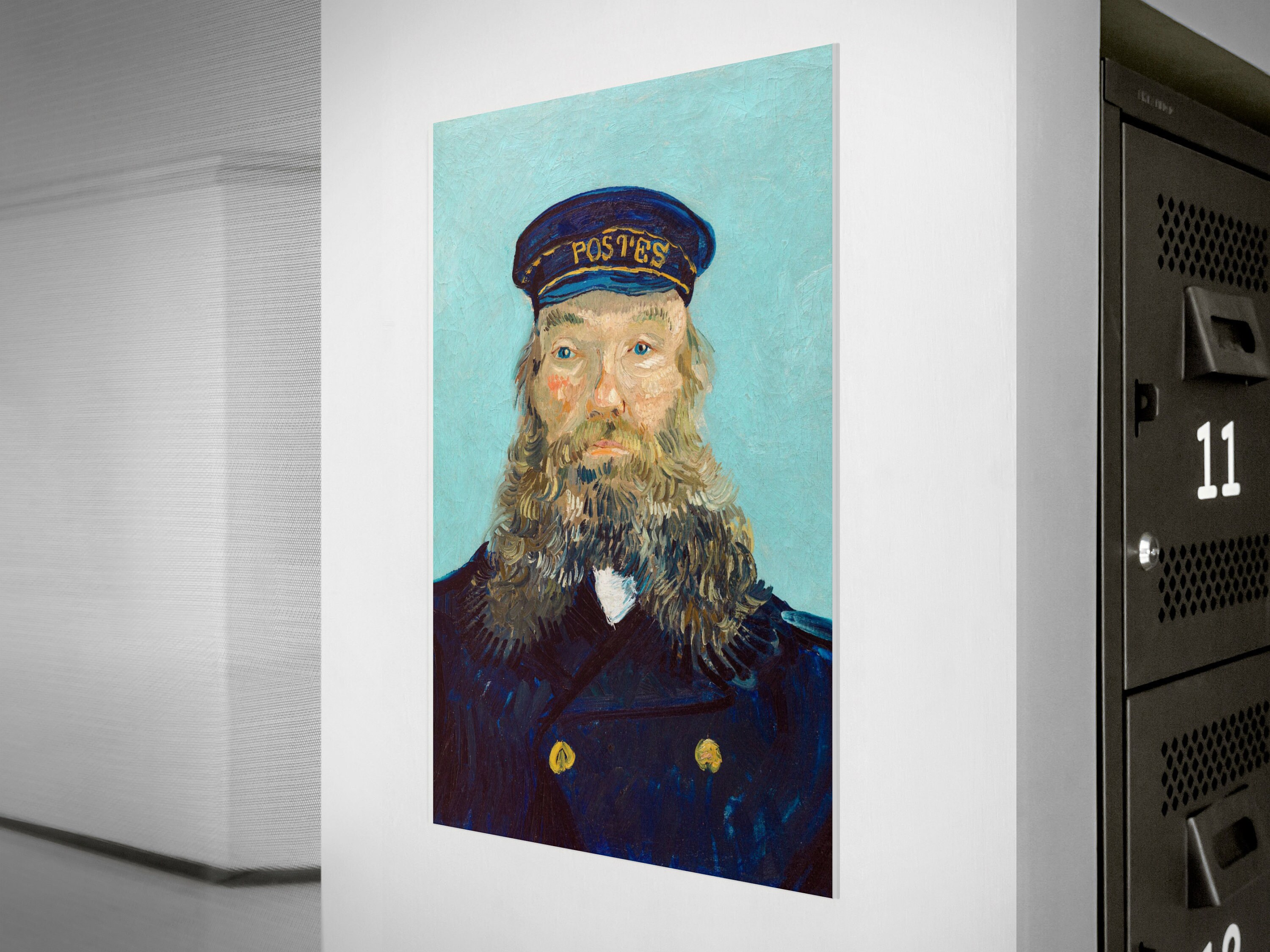 Portrait of Postman Roulin, Van Gogh Artwork, Digital Wall Art, Famous ...