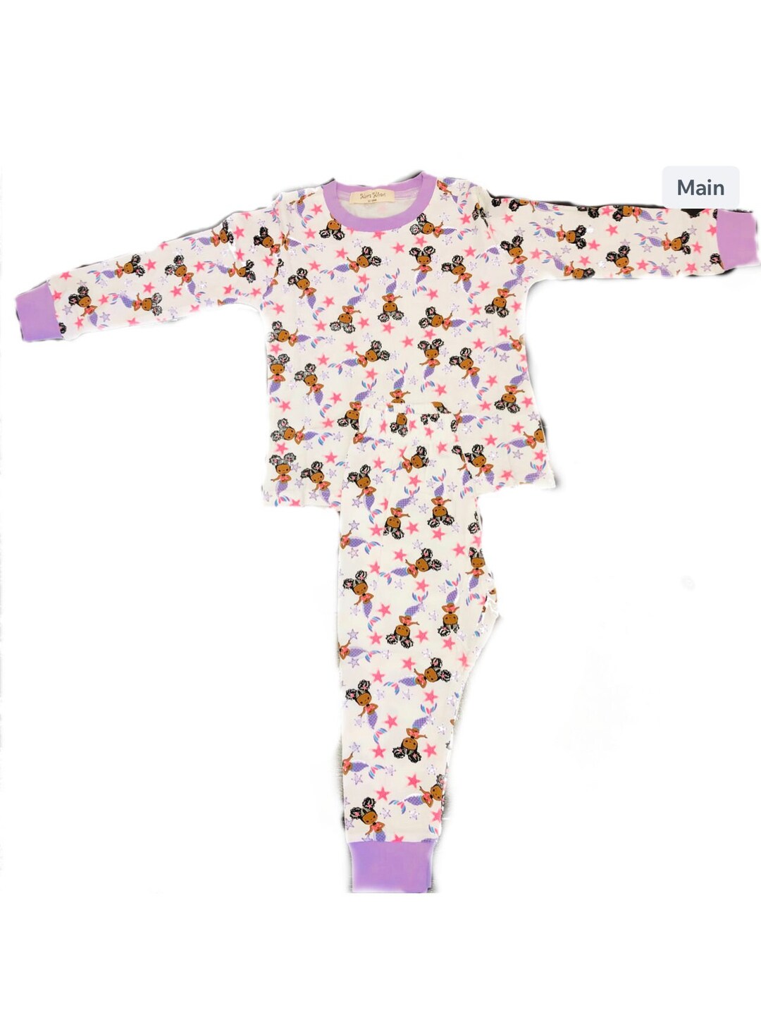 Mermaid Pajamas - Etsy