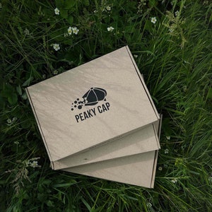 Personalized Winter 8 Panels Cap, Peaky Blinders Hat, Men Newsboy Cap ...