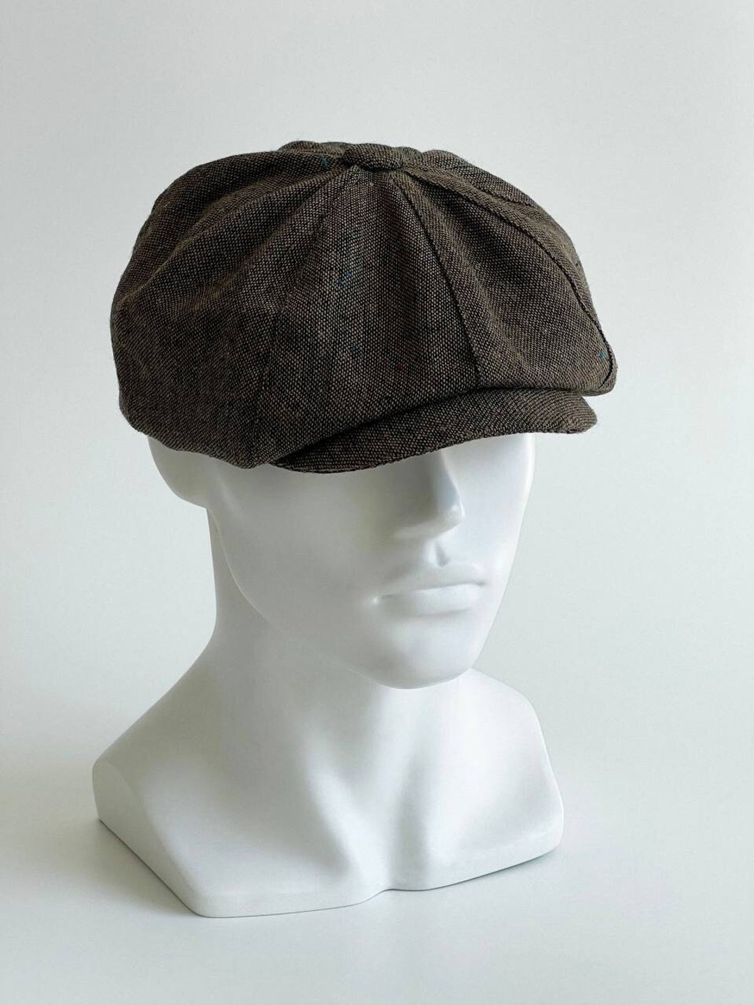 Thomas Shelby Cap, Peaky Blinders Cap, Harris Tweed Cap, Casquette ...