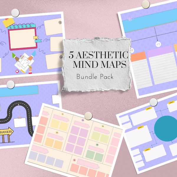 Printable Mind Map - Etsy