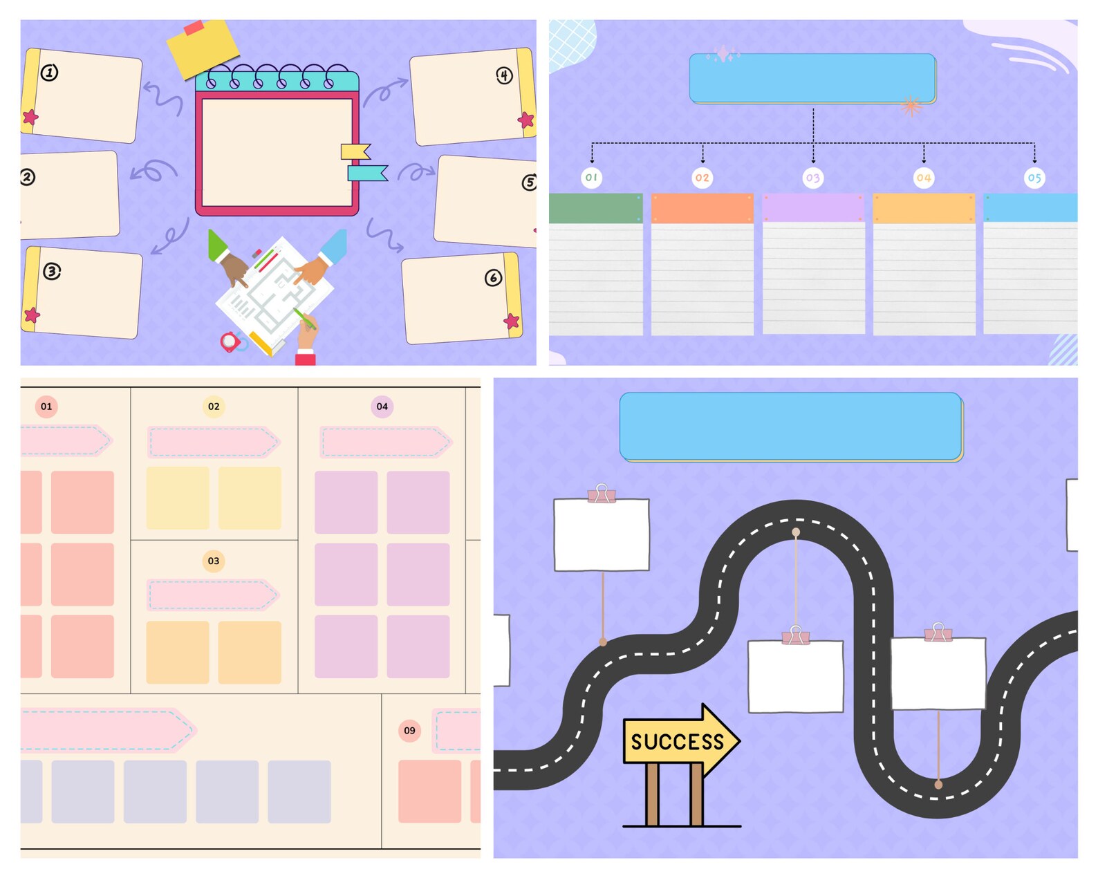 Printable Mind Map Template, Digital Planner for Brainstorming Ideas ...