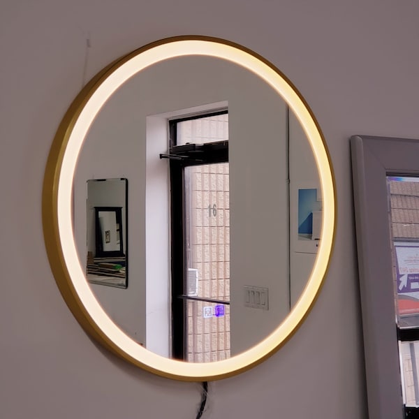 Light up Mirror - Etsy