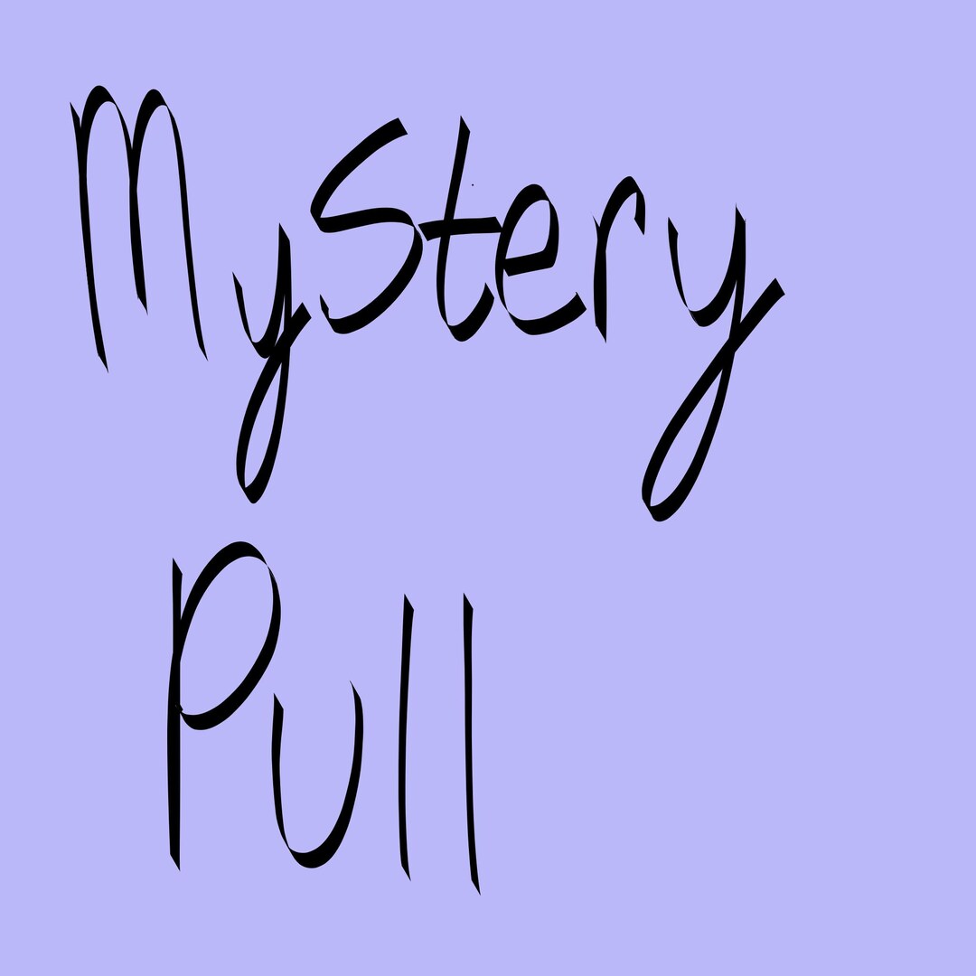 Mystery Pull - Etsy
