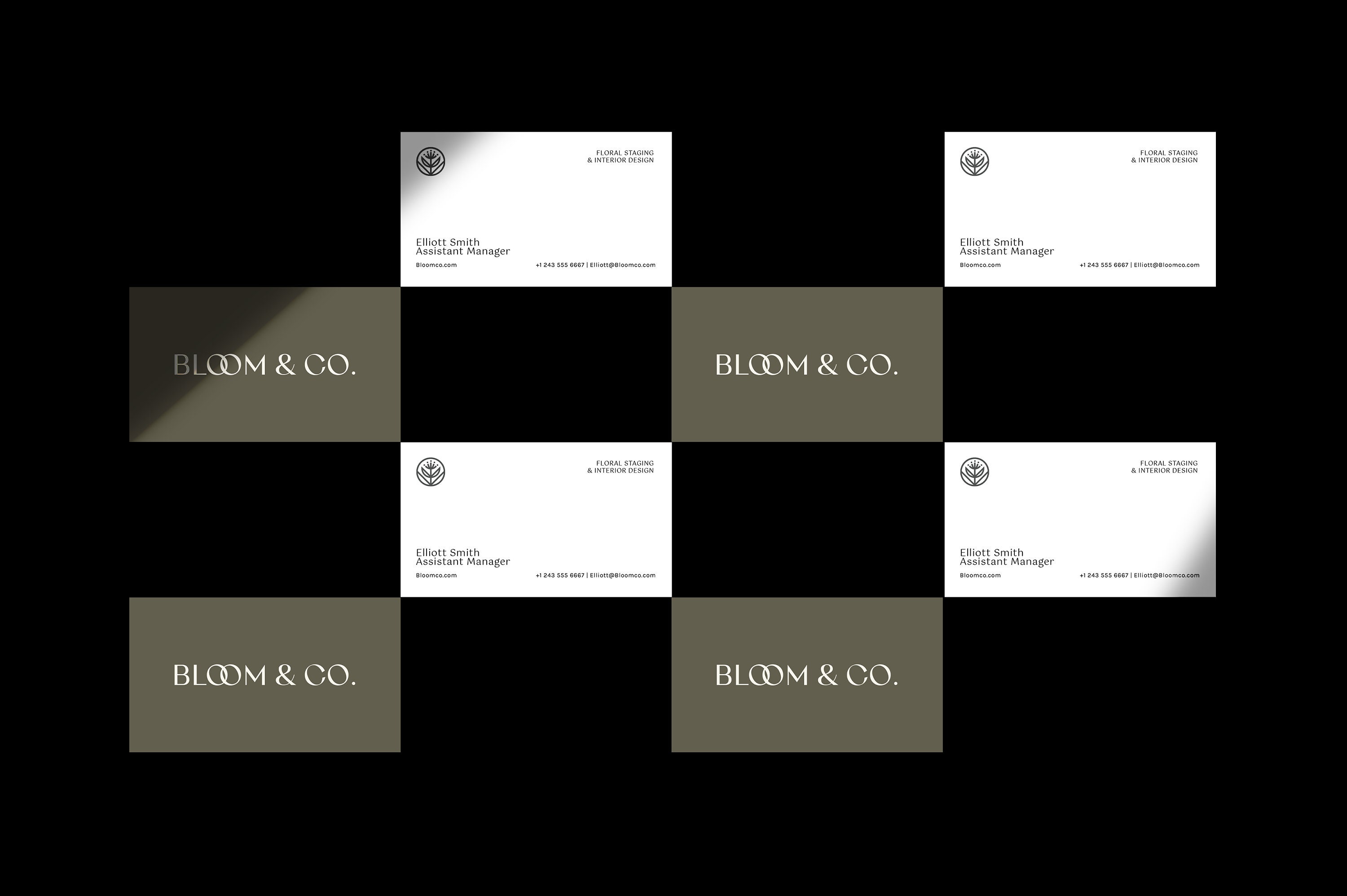 Collateral Mockup Set for Brand Identity and Graphic Designers - Etsy