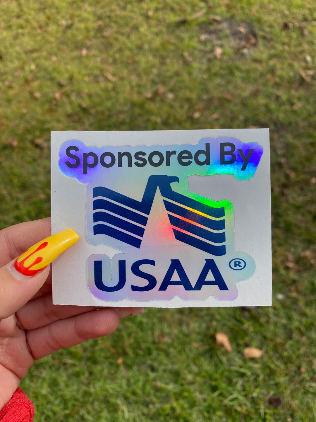 USAA Holo Decal - Etsy