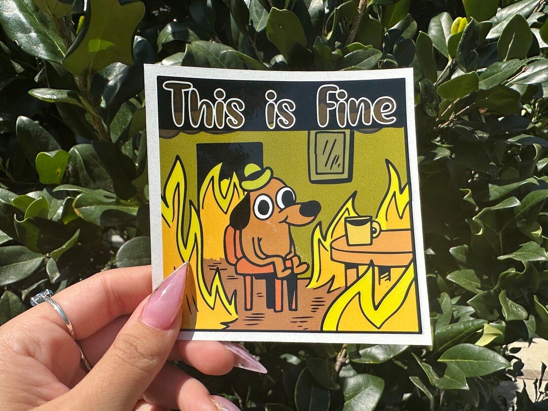 This is Fire Dog Decal - Etsy