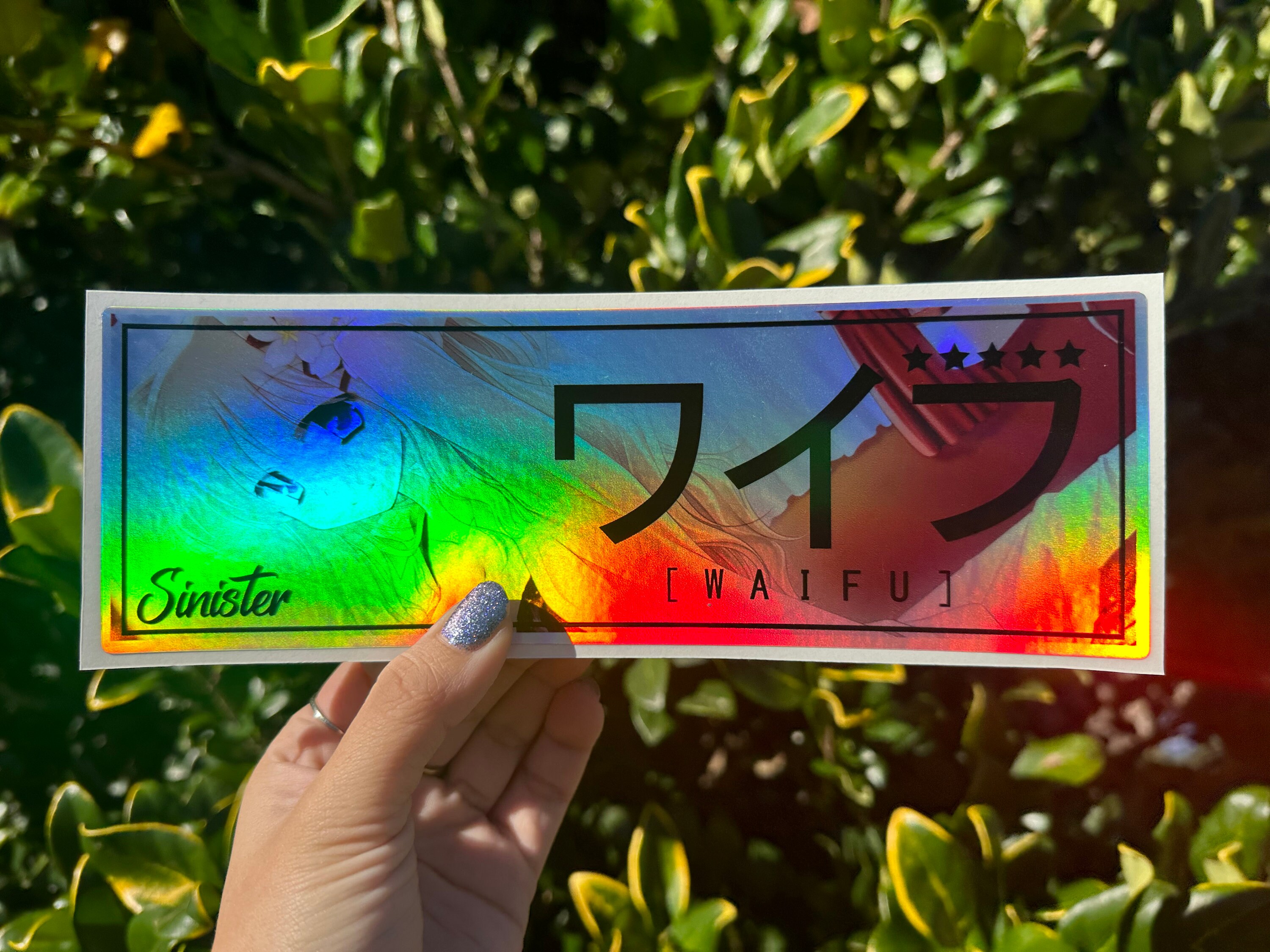 Waifu Laifu Slap Sticker - Etsy