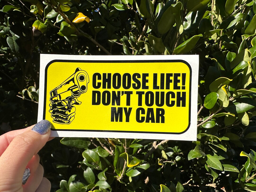 Choose Life Decal - Etsy
