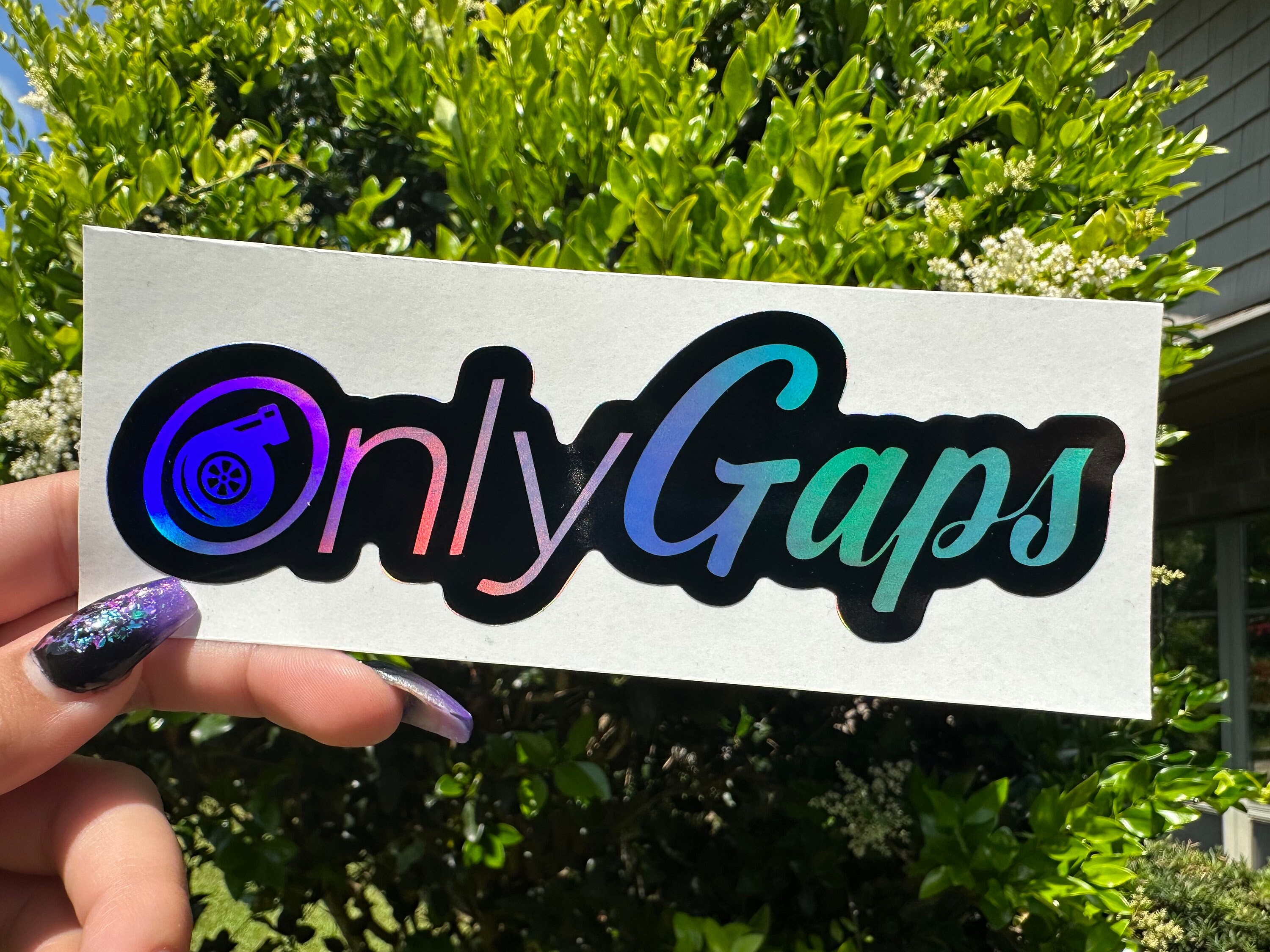 Only Gaps Decal - Etsy