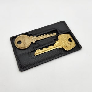 Slim Wallet Tray for Key Storage EDC Minimalist Wallet Tray - Etsy