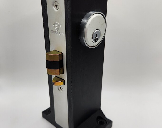 Locksport Lock Picking Adams Rite Practice Stand Mountable - Etsy