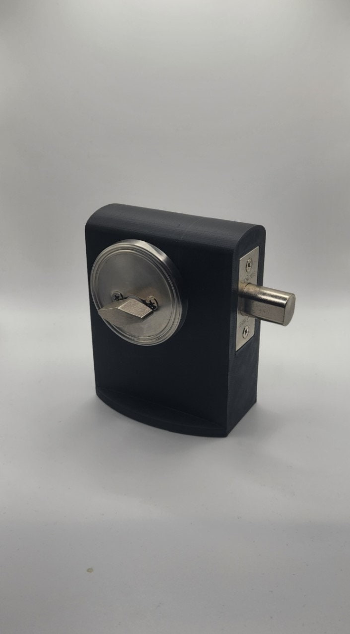 Locksport Lock Picking Practice Stand - Etsy