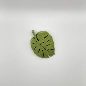 Monstera Leaf Nature Themed Door Stop for Plant Lovers - Etsy