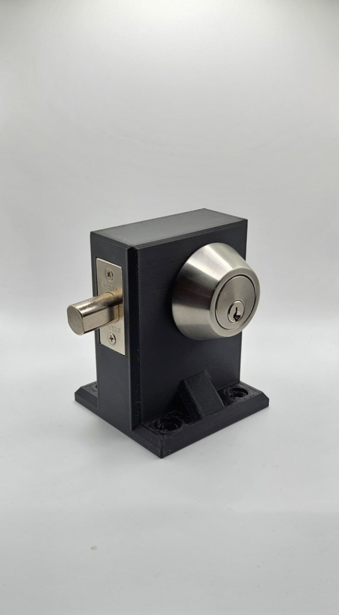 Locksport Lock Picking Practice Stand Mountable - Etsy