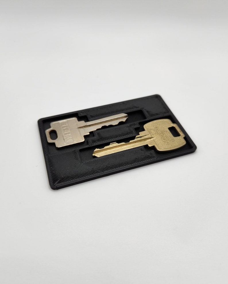 Slim Wallet Tray for Key Storage EDC Minimalist Wallet Tray - Etsy