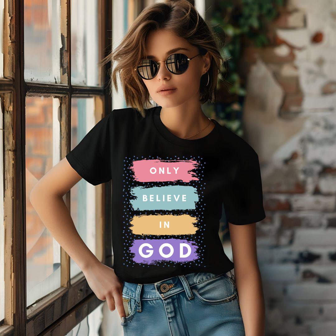 Only Believe Png, God Png, Christian Png, Png, Christian Digital ...
