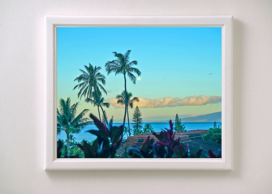 Hawaii Moon - Etsy