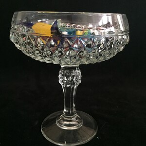 Murano Glass Candies in Cut Glass Candy Dish - Etsy