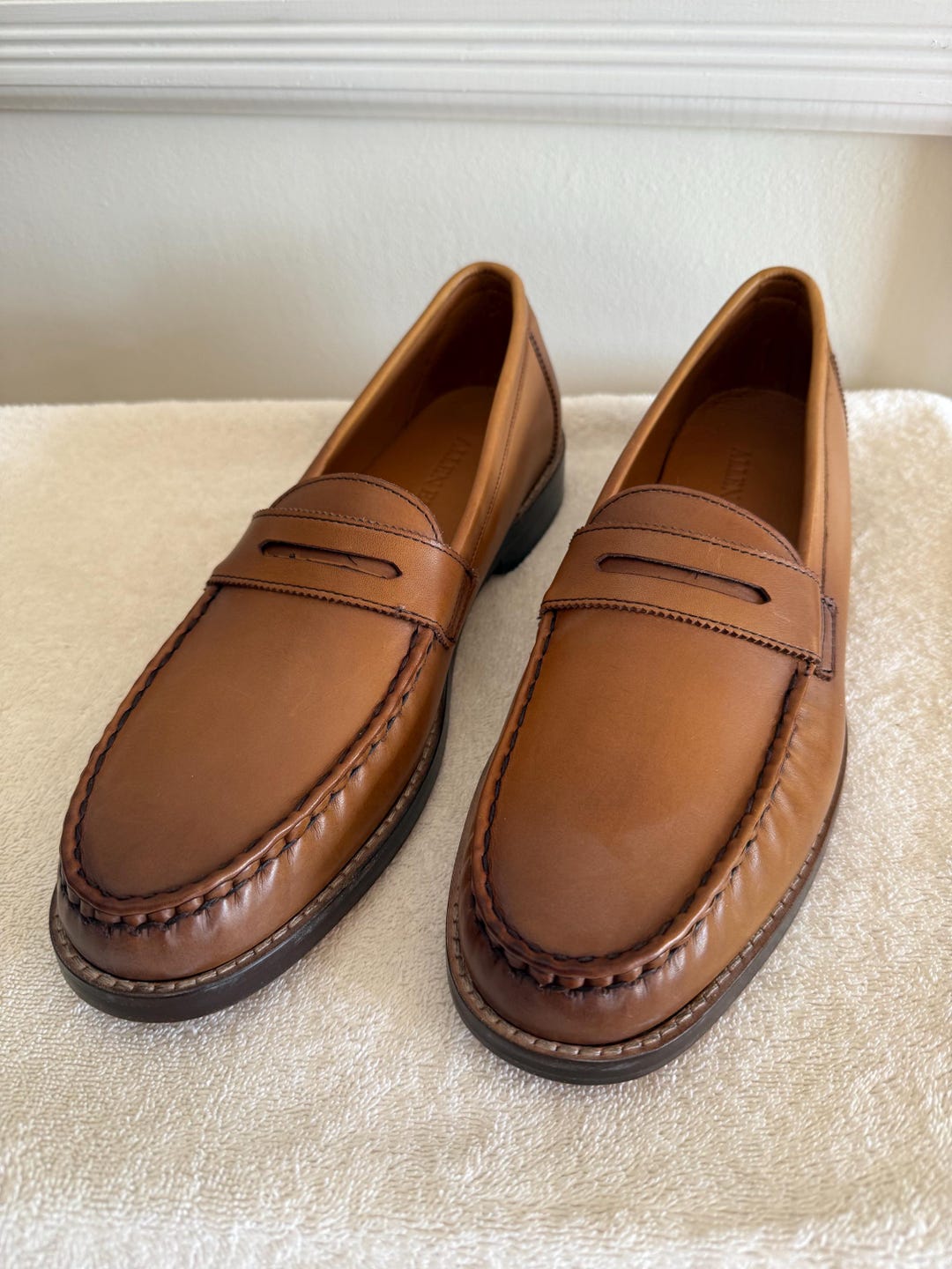 Allen Edmonds Mens Dylan Penny Loafer, Size 9 1/2...NEW IN BOX - Etsy