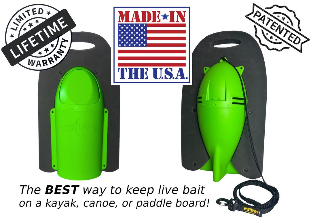 Baitshark Kayak Livewell for Live Bait Fishing. - Etsy