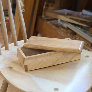 Handcrafted Birch Keepsake Box - Etsy