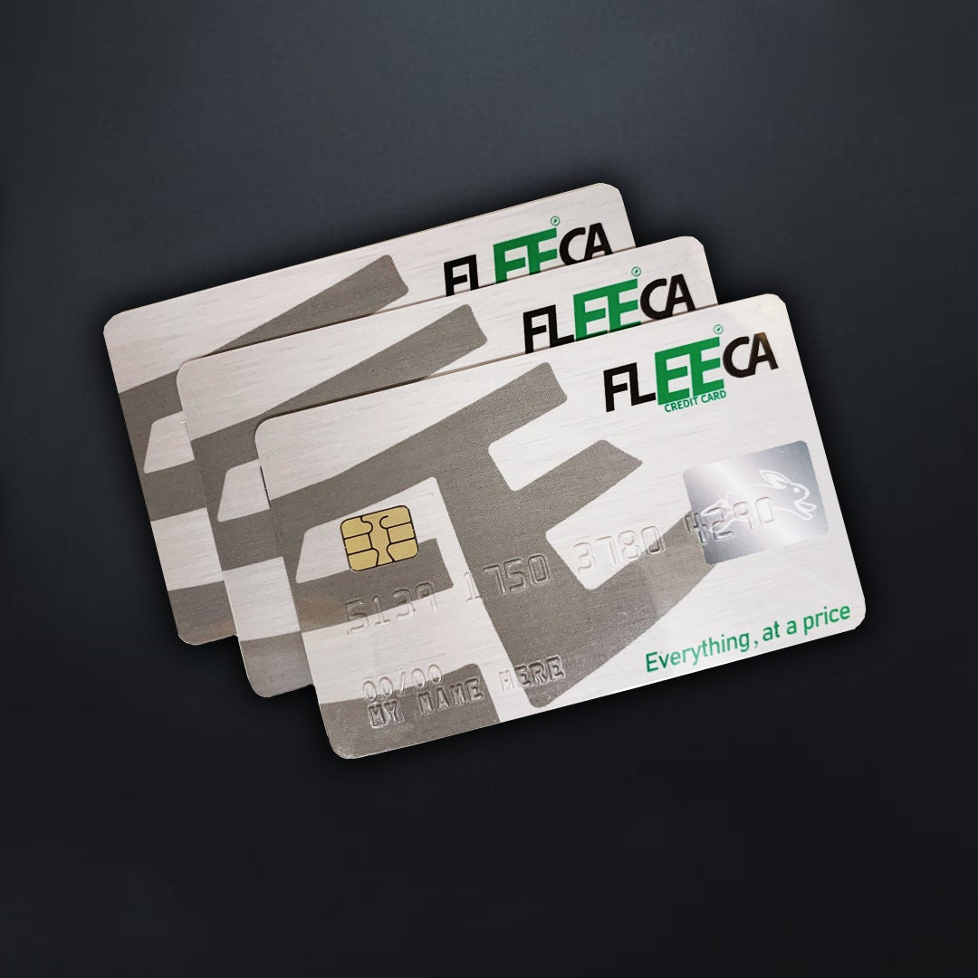 Fleeca Card GTA - Etsy