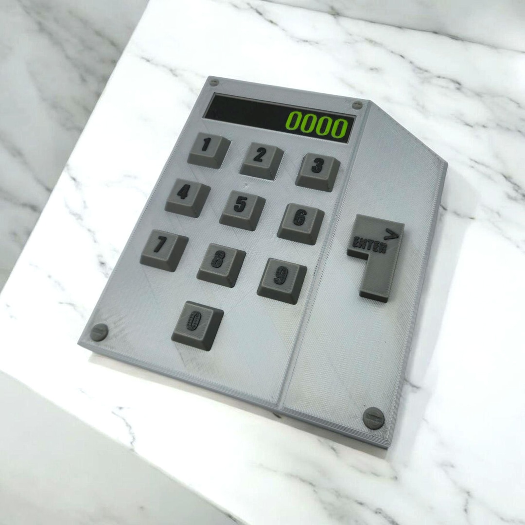 Codelock | Dayz Standalone (mod) | 3D Printed Prop - Etsy