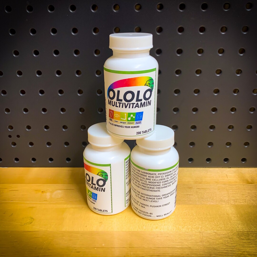 OLOLO Multivitamin EFT - Etsy