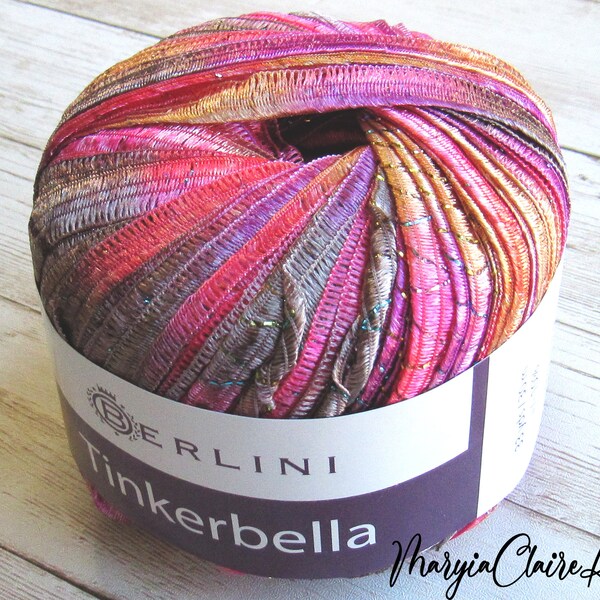 Ribbon Yarn Scarf - Etsy