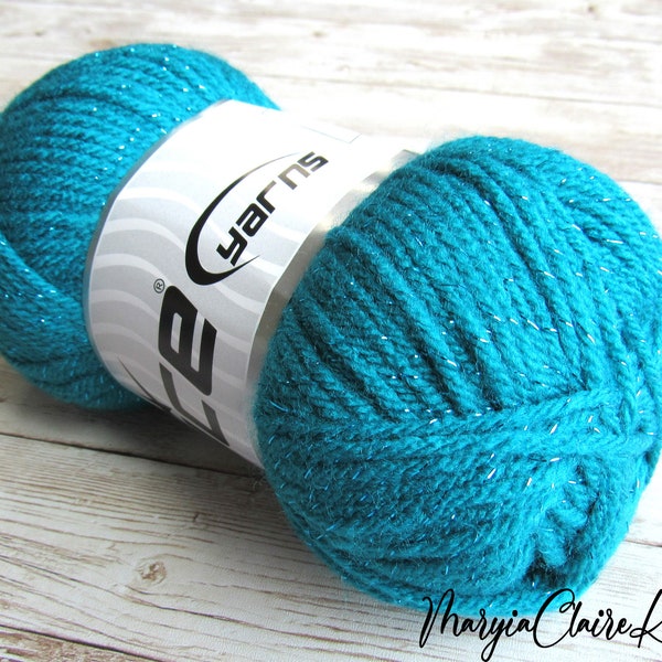 Turquoise Yarn - Etsy