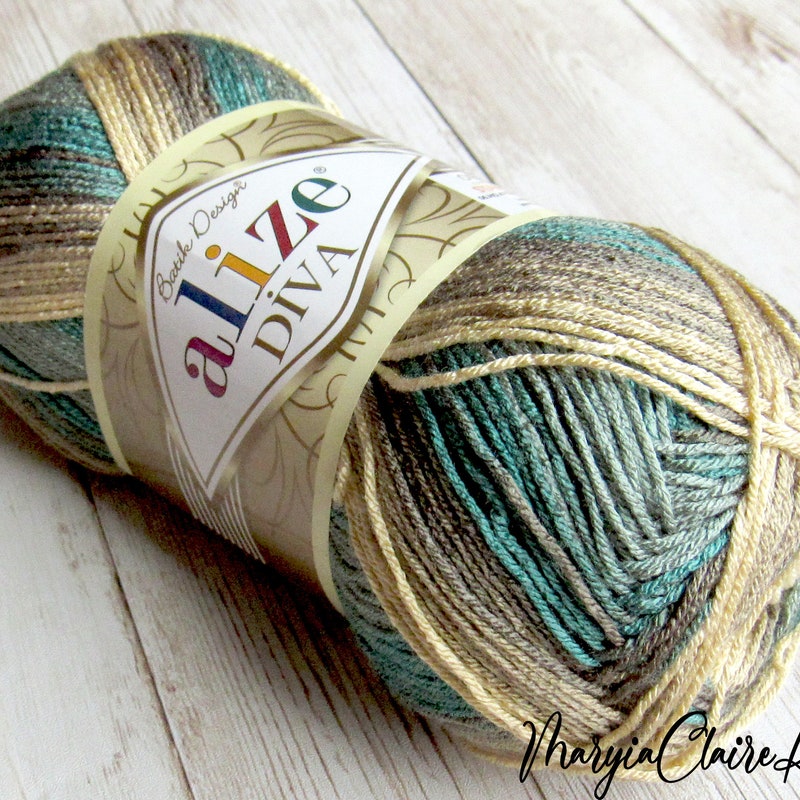 Alize Batik Yarn - Etsy