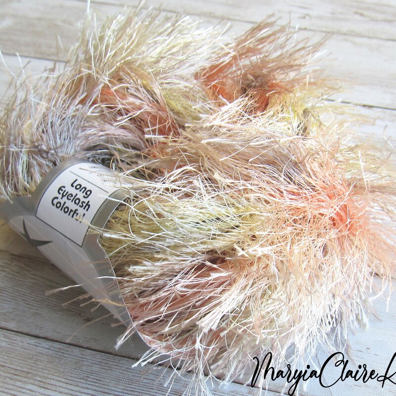 Eyelash Yarn - Etsy