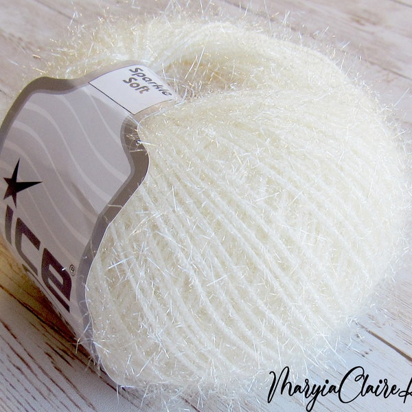 Metallic Yarn - Etsy