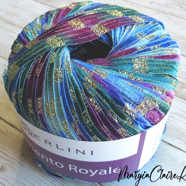 Ribbon Yarn - Etsy