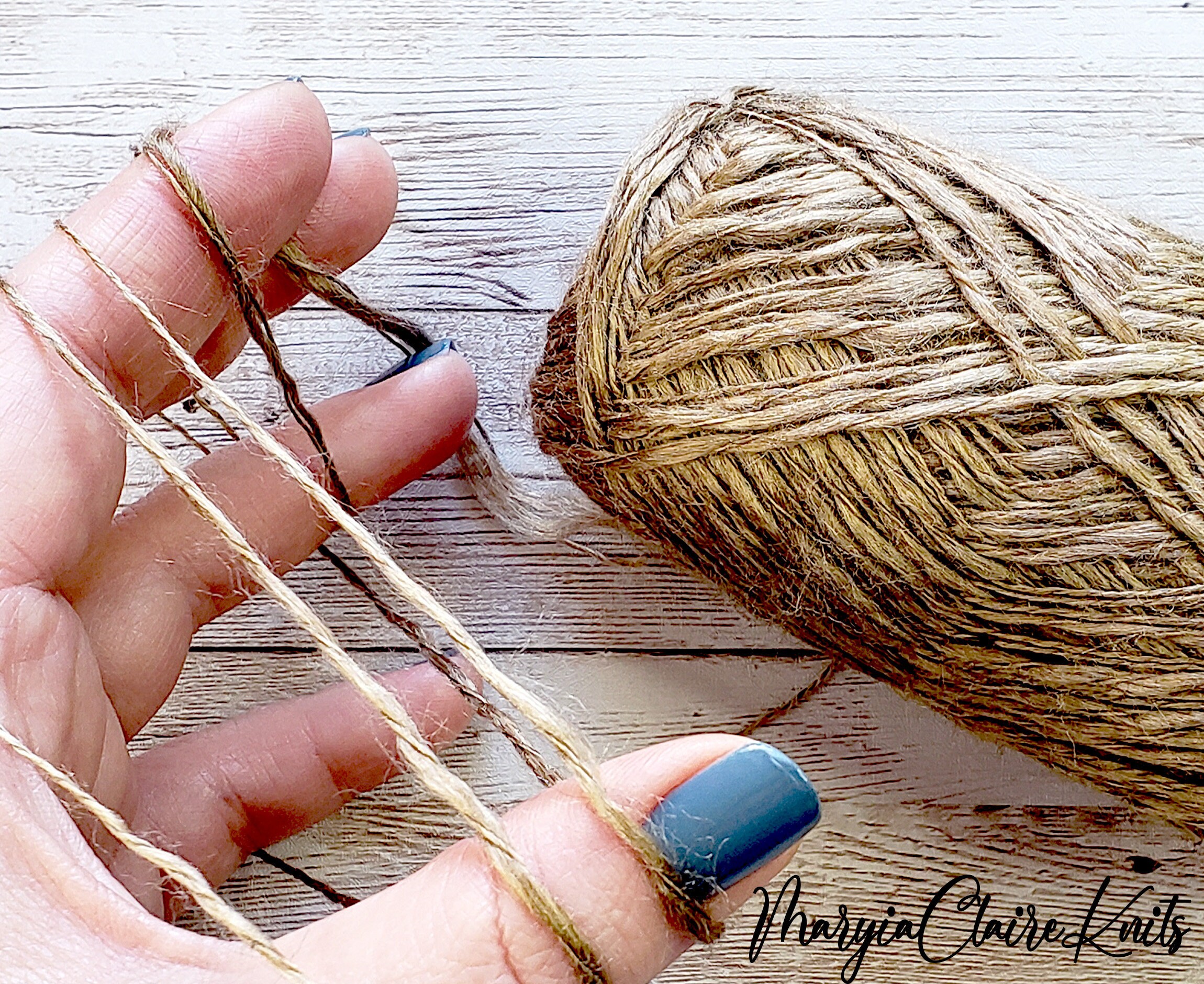 Flamme Acryl Fine Yarn in Camel Brown Color Thin to Thick - Etsy