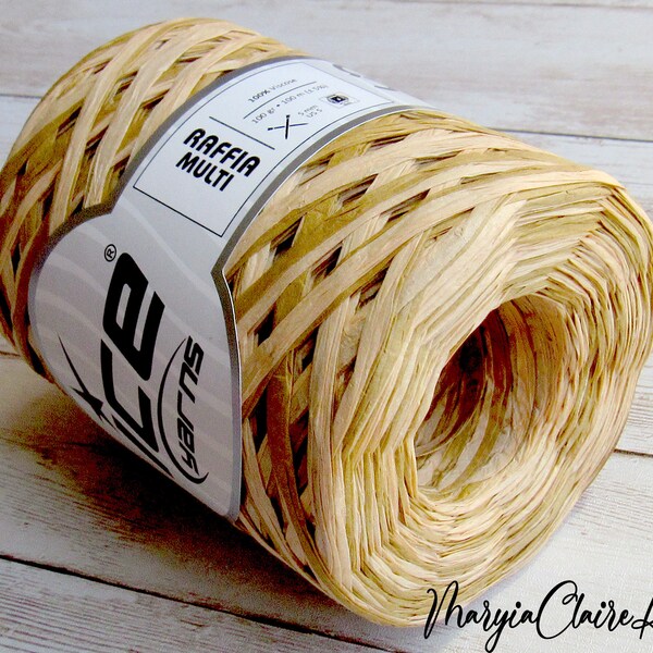 Raffia Ribbon - Etsy