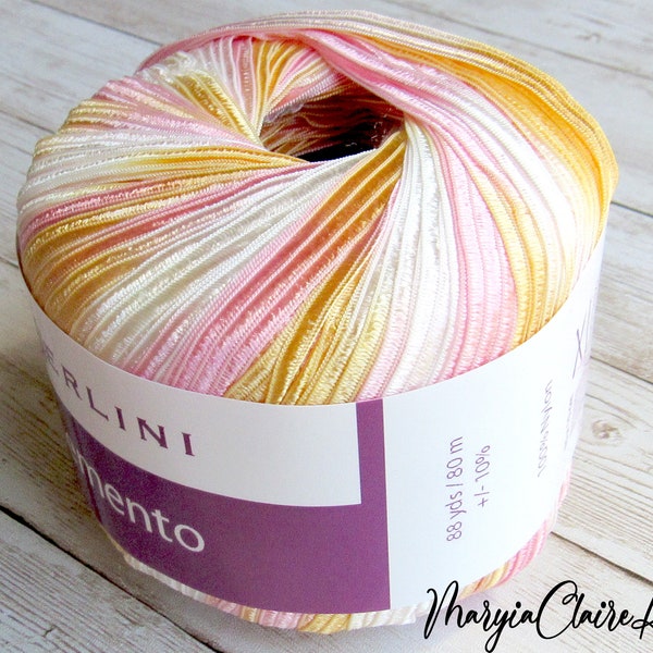 Ribbon Yarn - Etsy
