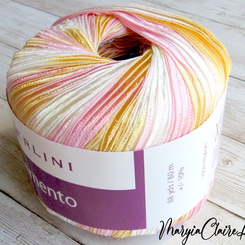 Ribbon Yarn - Etsy