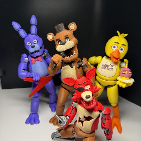 Five Nights at Freddy's Fan Made Animatronics - Etsy