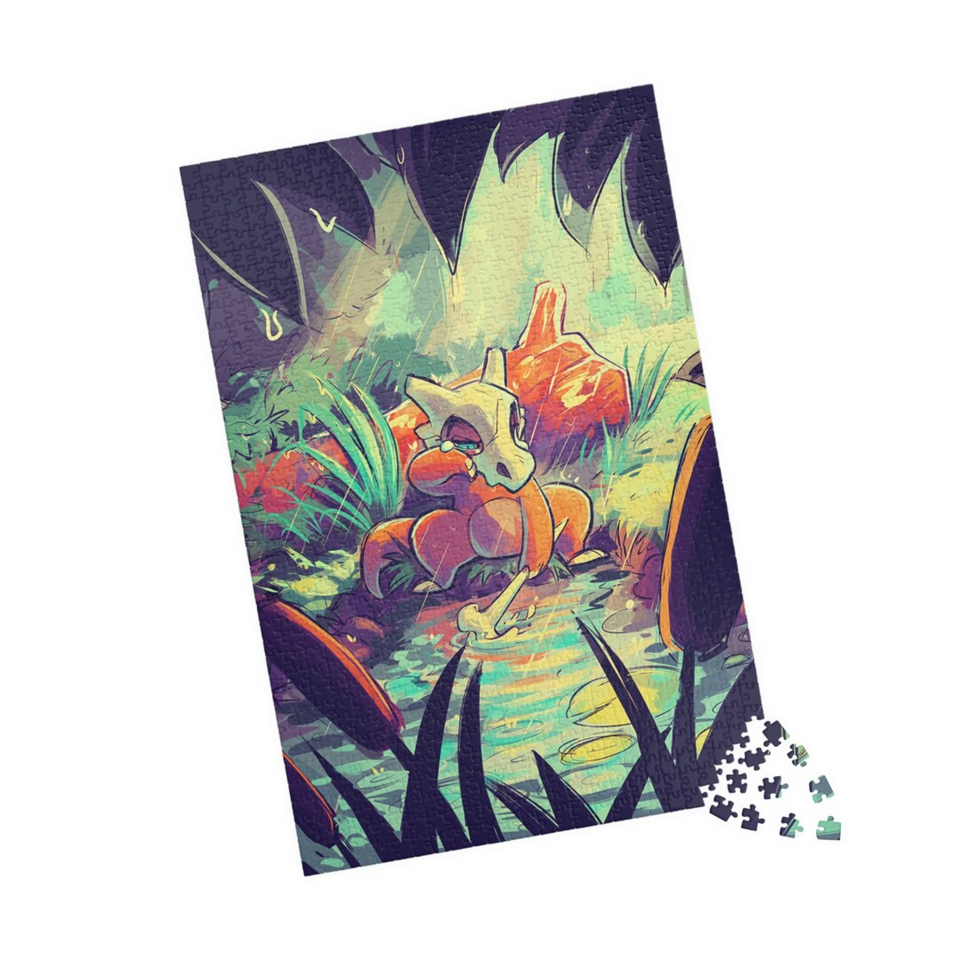 Anime Puzzle Pokemon Puzzle 110 252 500 1014-piece - Etsy