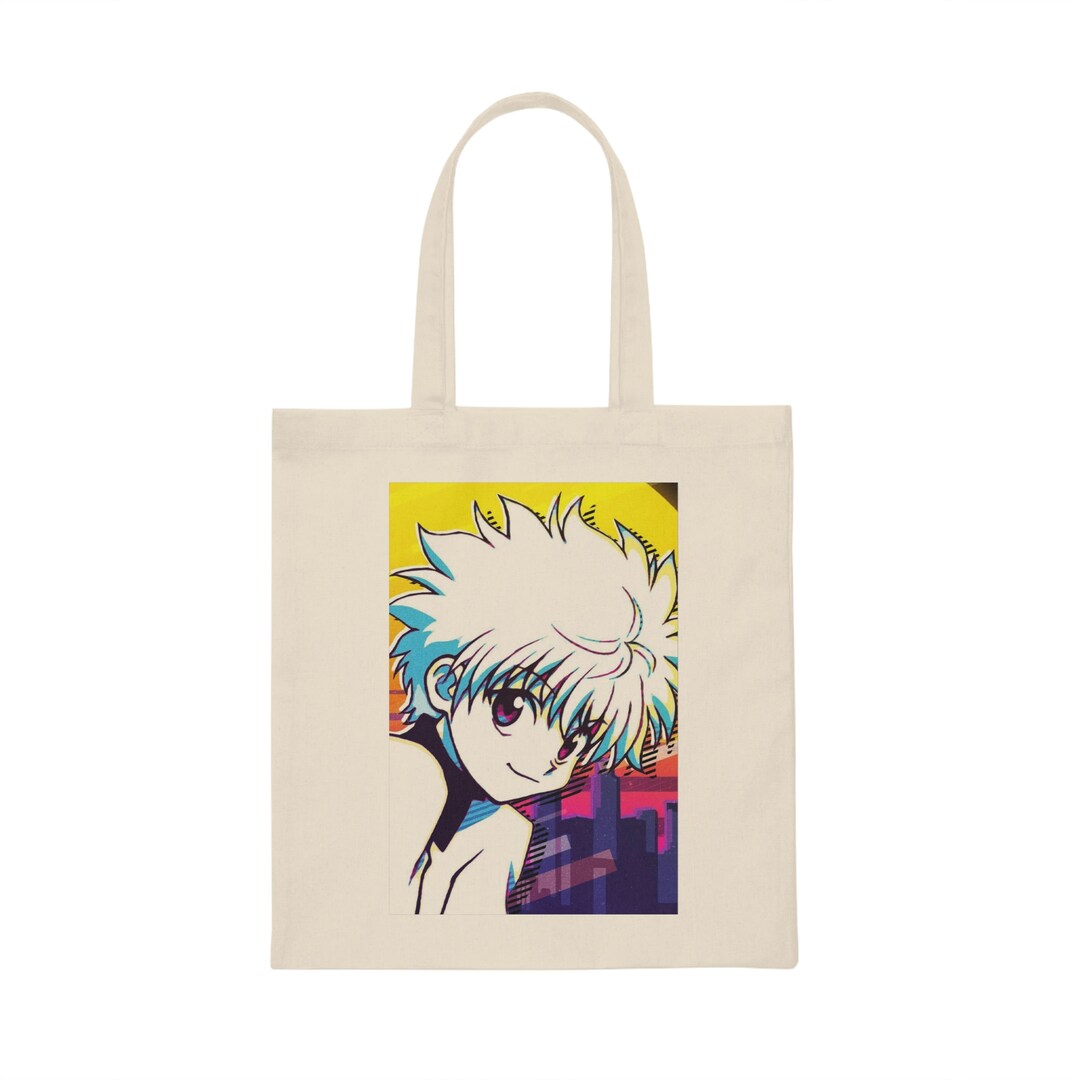 Hunter X Hunter Tote Bag Killua Eco Friendly Reusable Bags - Etsy