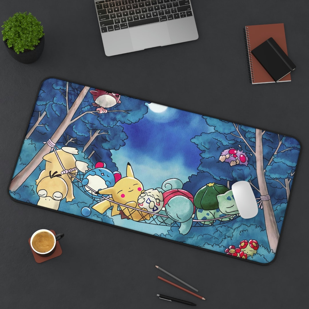 Pokemon Mouse Pad 3 Sizes Cute Pokemon Mouse Pad Pikachu - Etsy