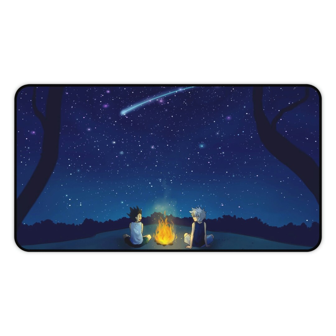 Hunter X Hunter Mouse Pad 3 Sizes Featuring Gon and Killua - Etsy