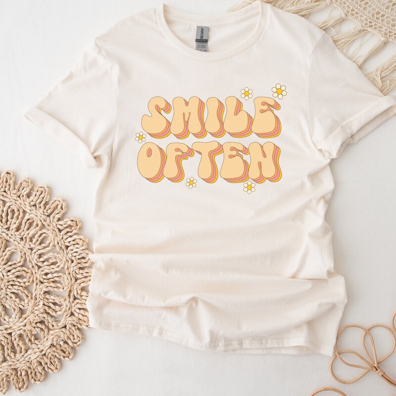 Smile Often - Etsy